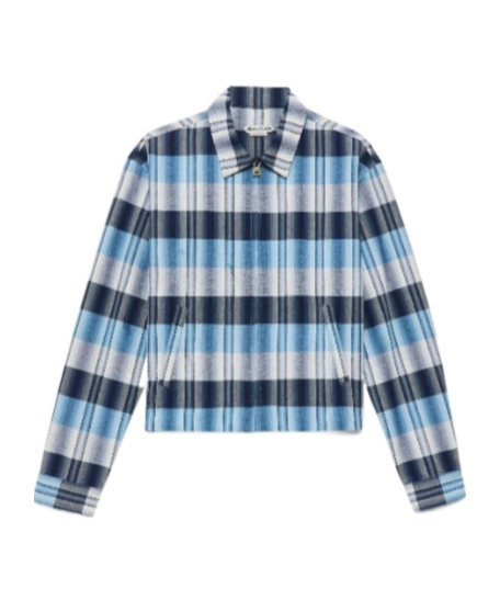 J.W.ANDERSON Front Zip Blouson - Navy