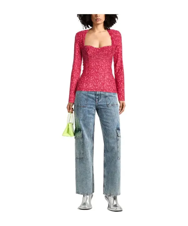 Isabel Marant Étoile Solidcolor Stretch Top