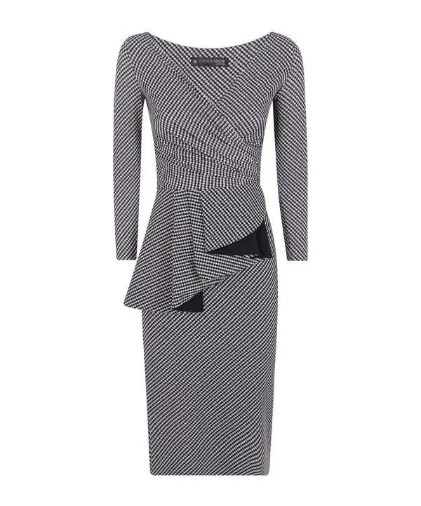 Chiara Boni La Petite Robe Ariane' Pinstripe Dress