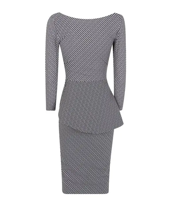 Chiara Boni La Petite Robe Ariane' Pinstripe Dress