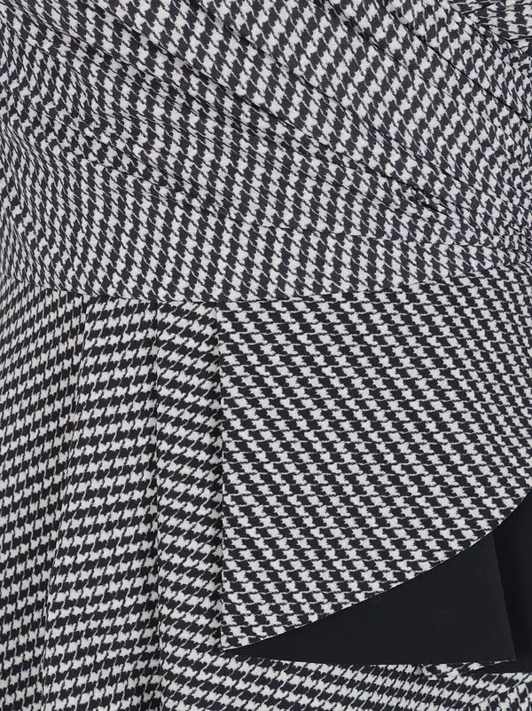 Chiara Boni La Petite Robe Ariane' Pinstripe Dress