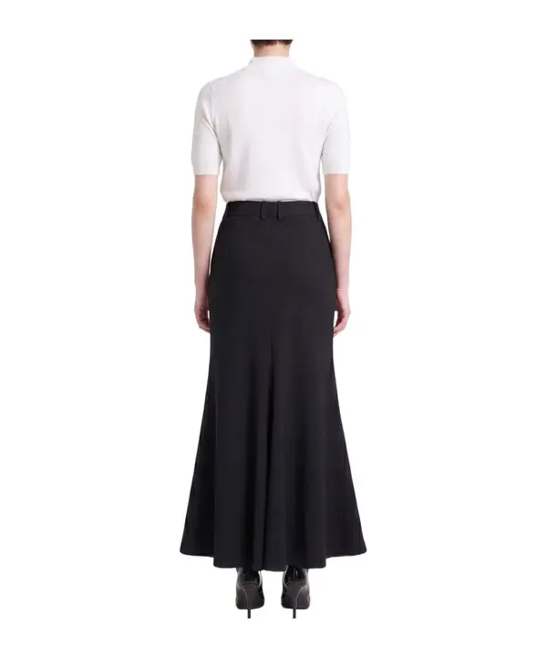 Balenciaga Simple Flared Skirt