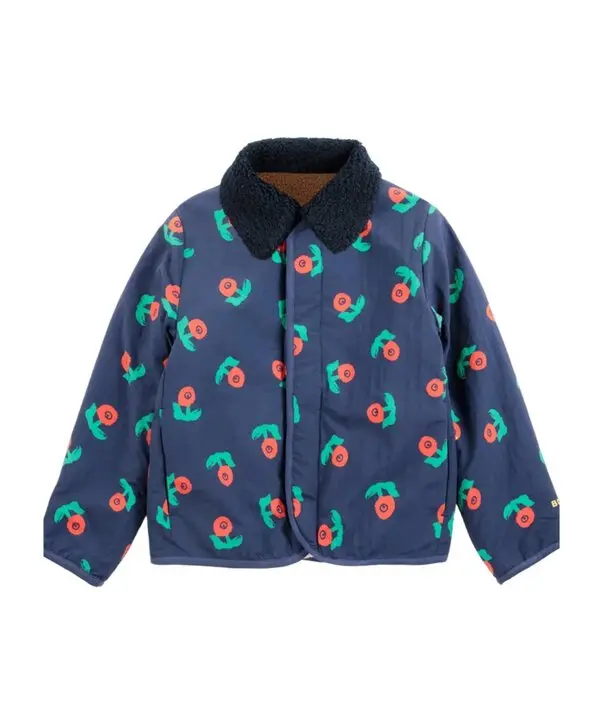 BOBO CHOSES Long-sleeve Jacket - Navy Blue