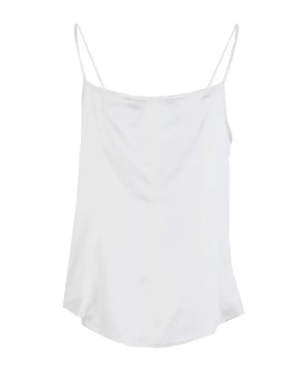 Max Mara Satin Sleeveless Top