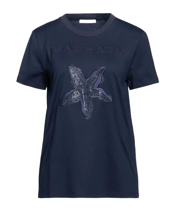 Max Mara Solid-color T-shirt