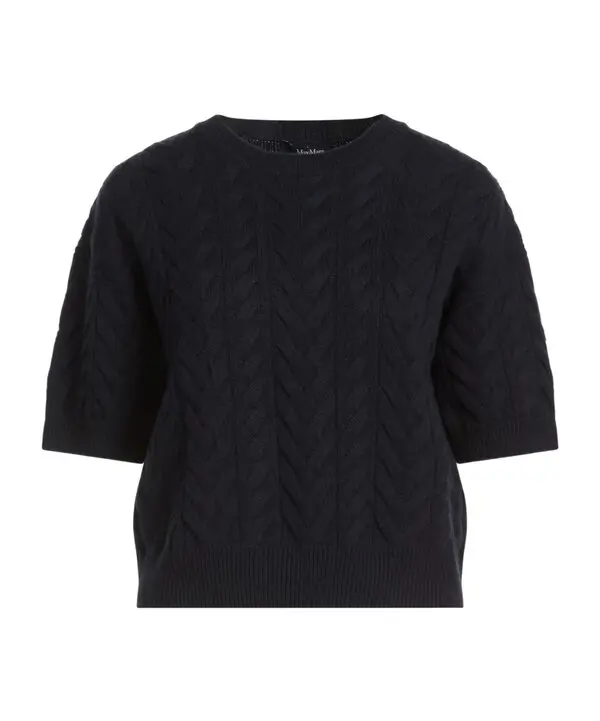 Max Mara Woolen Coarse Knitted Sweater