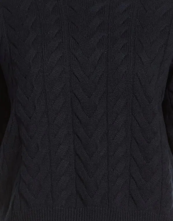 Max Mara Woolen Coarse Knitted Sweater