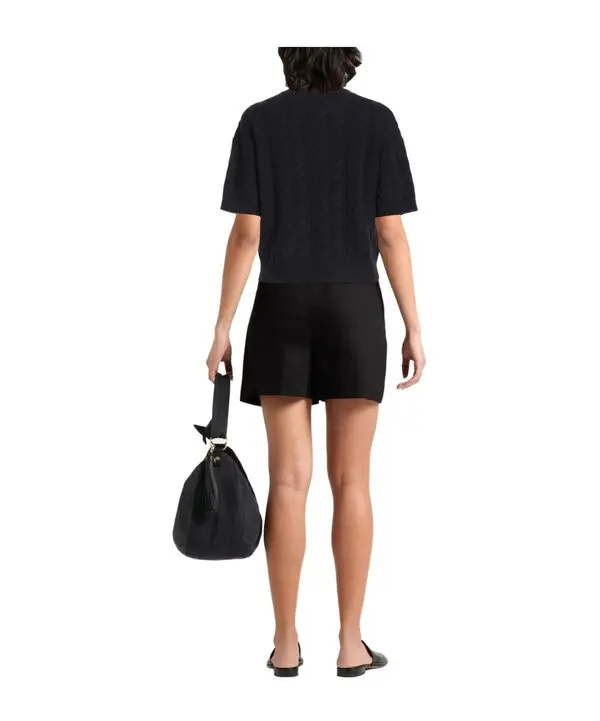 Max Mara Woolen Coarse Knitted Sweater