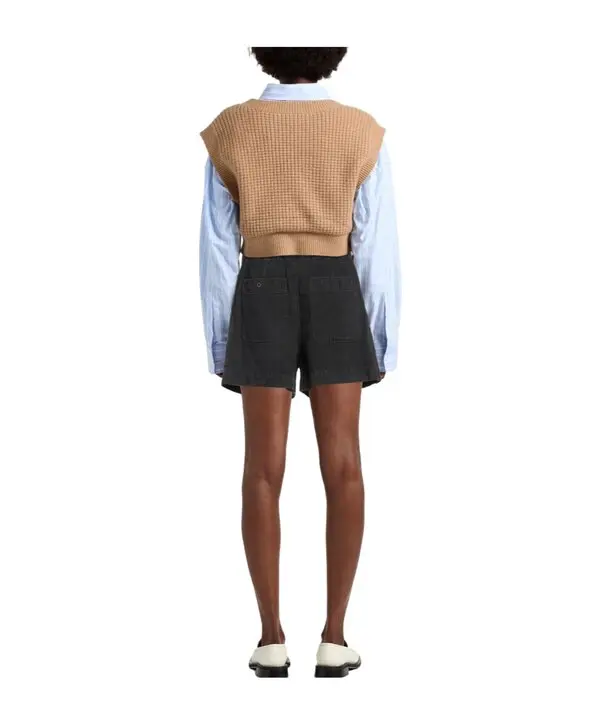 Isabel Marant Étoile Solid-color Shorts