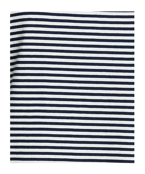 Brunello Cucinelli Stripedprint Shortsleeve Tshirt