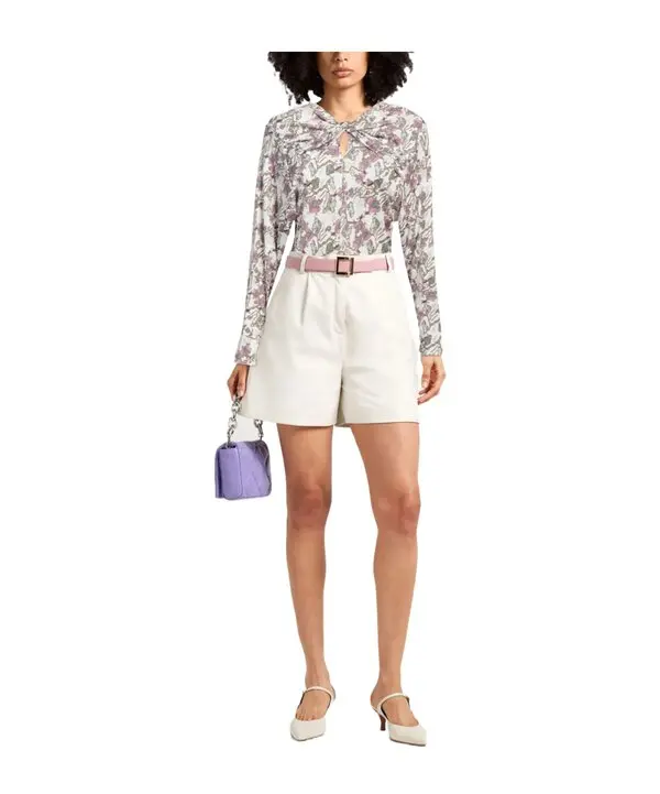 Isabel Marant Étoile Multicolor Longsleeve Crewneck Tshirt