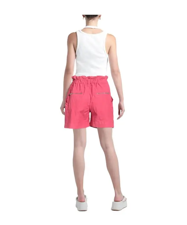 Isabel Marant Étoile Solid Color Shorts