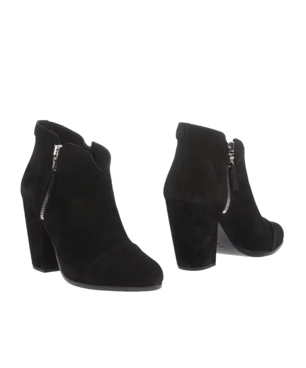 Rag & Bone Minimalist Suede Ankle Boots