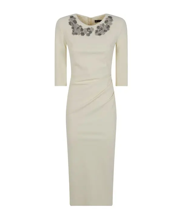 Chiara Boni La Petite Robe Shire' Rca Midi Zip Dress