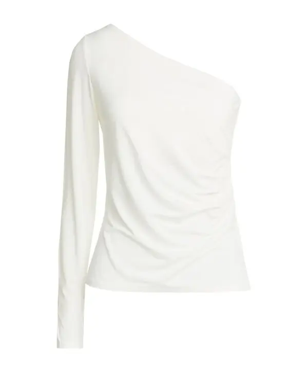 Max Mara Single-shoulder Knitted Top