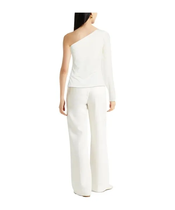 Max Mara Single-shoulder Knitted Top