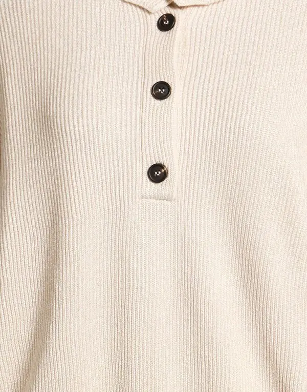 Brunello Cucinelli Solid-colored Medium-thickness Knit Top
