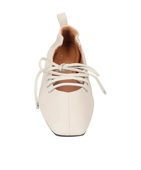 Rag & Bone Minimalist Leather Ballet Flats