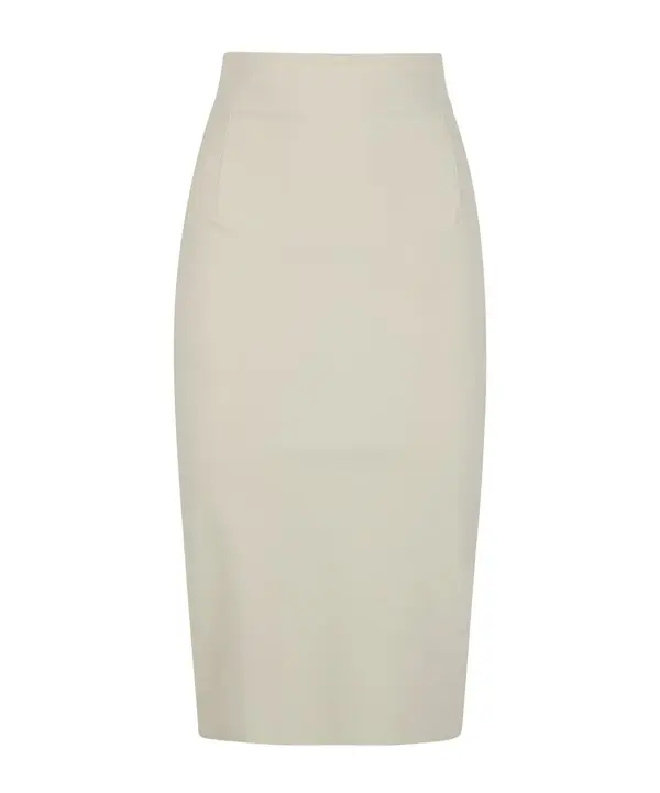 Chiara Boni La Petite Robe High-waisted Midi Skirt