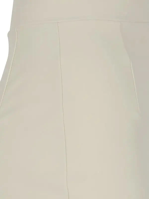 Chiara Boni La Petite Robe High-waisted Midi Skirt