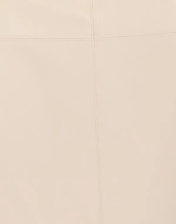 Max Mara Minimalist Zipup Aline Skirt