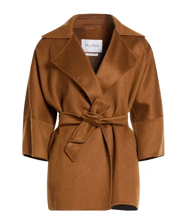 Max Mara Cashmere Belted Long Coat