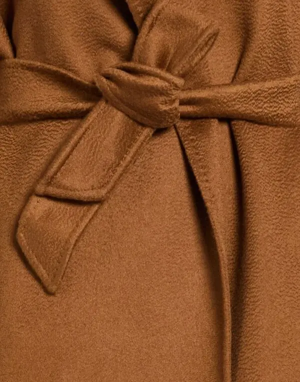 Max Mara Cashmere Belted Long Coat