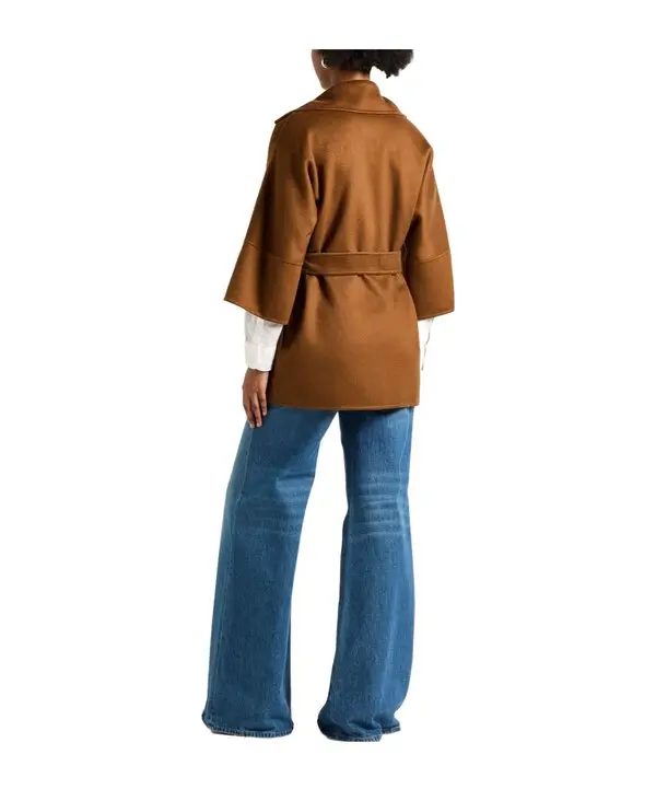 Max Mara Cashmere Belted Long Coat