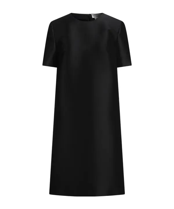 Sportmax Solidcolor Flared Skirt - Black