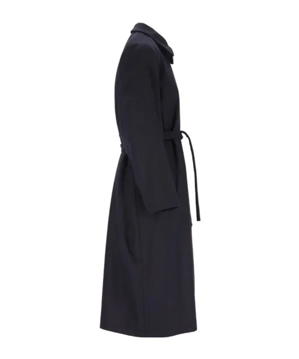 Barena Venezia Belted Long Collar Coat