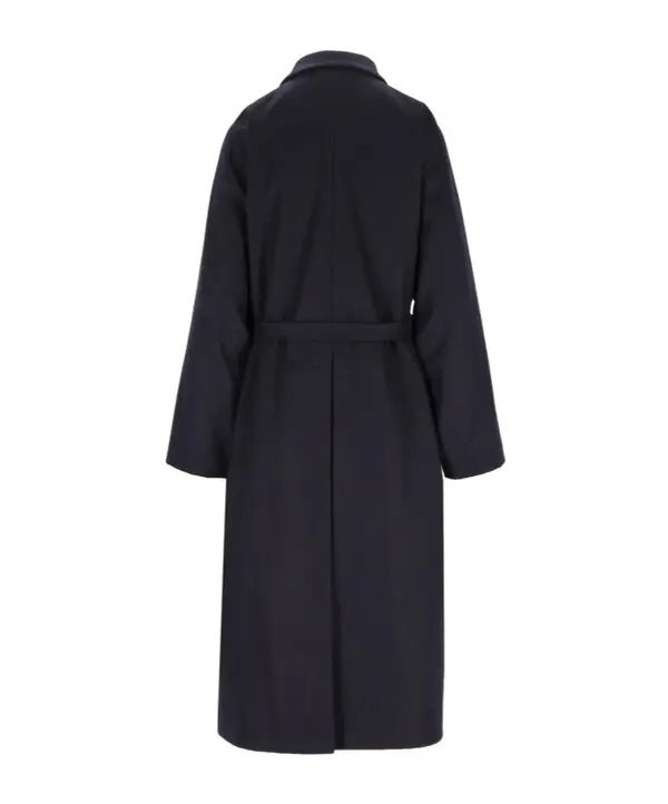 Barena Venezia Belted Long Collar Coat