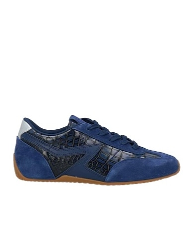 Rag & Bone Crocodilepattern Lowtop Sneakers