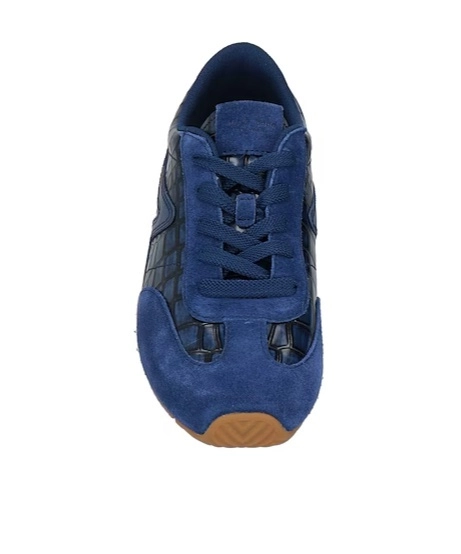 Rag & Bone Crocodilepattern Lowtop Sneakers