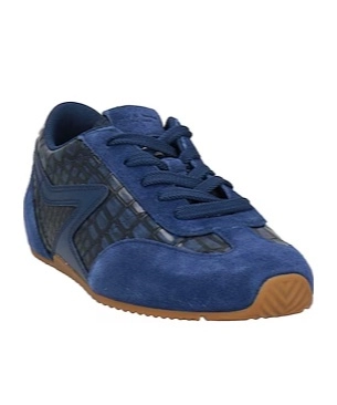 Rag & Bone Crocodilepattern Lowtop Sneakers