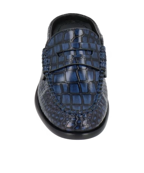 Rag & Bone Crocodilepattern Mules