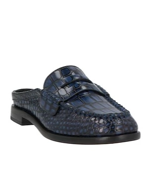 Rag & Bone Crocodilepattern Mules