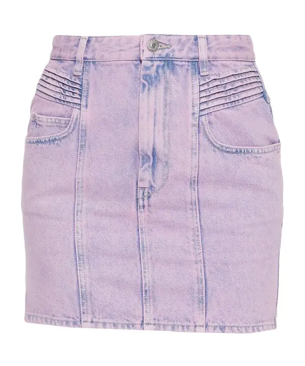 Isabel Marant Étoile Denim Pencil Skirt - No