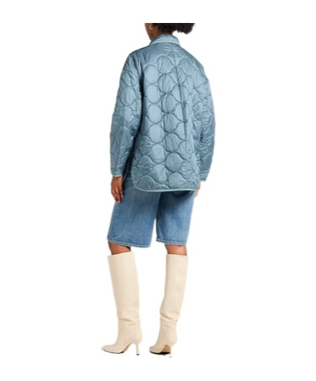 Max Mara Minimalist Plaid Jacket