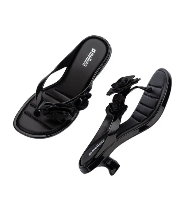Melissa Floral-applique Sandals