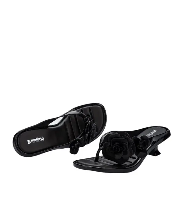 Melissa Floral-applique Sandals