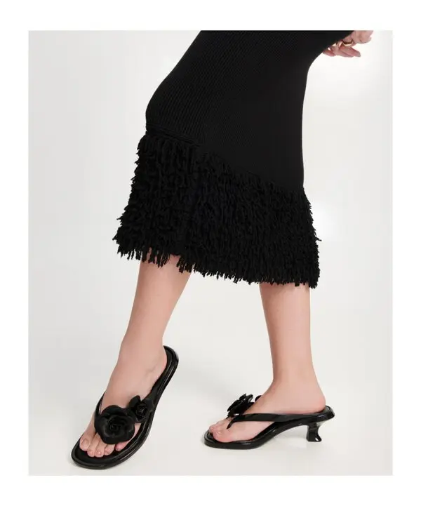 Melissa Floral-applique Sandals