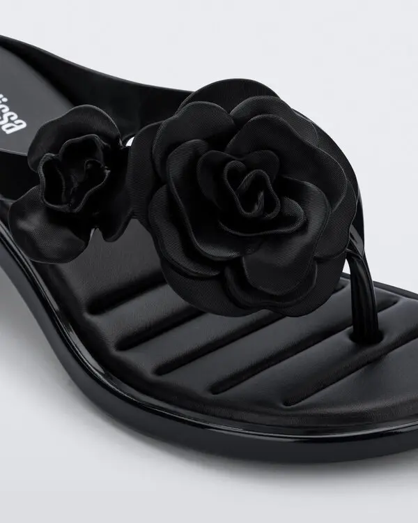 Melissa Floral-applique Sandals