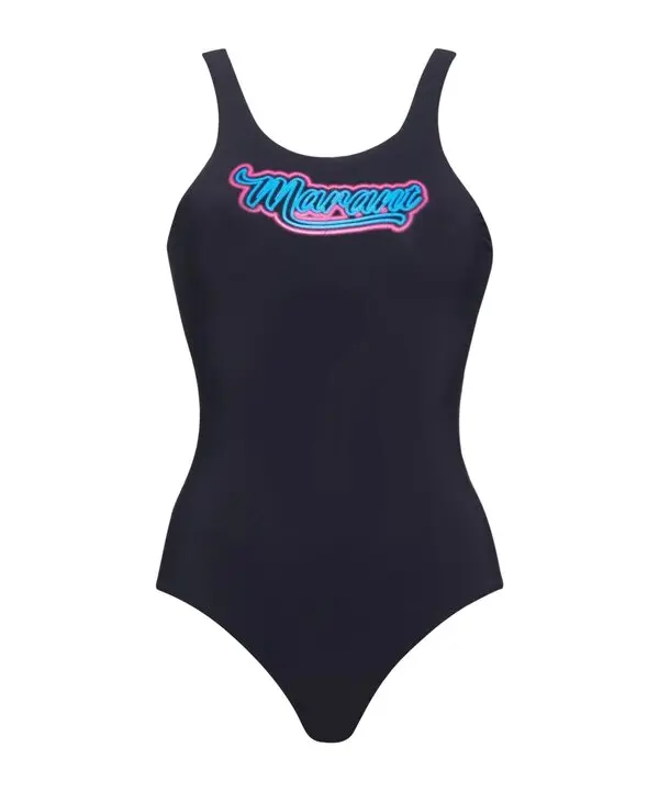Isabel Marant Étoile Printed Swimsuit - Blue