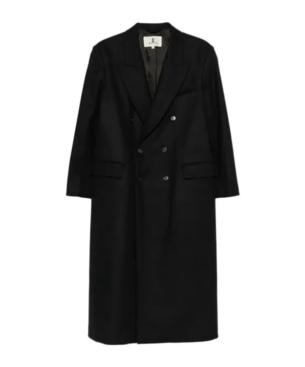 Barena Venezia Double Breasted Long Tailored Coat