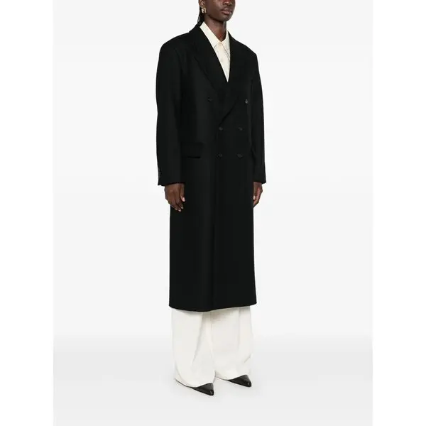 Barena Venezia Double Breasted Long Tailored Coat