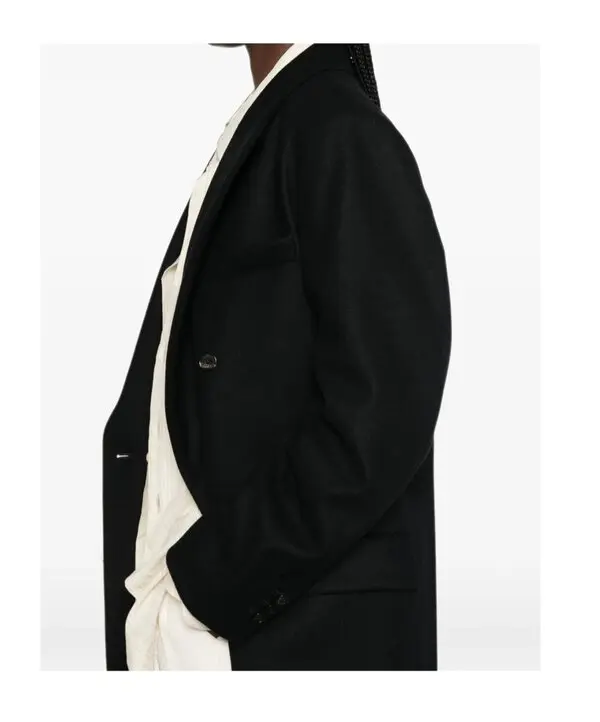 Barena Venezia Double Breasted Long Tailored Coat
