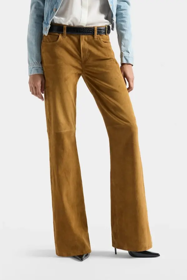 7 For All Mankind Highrise Flared Trousers