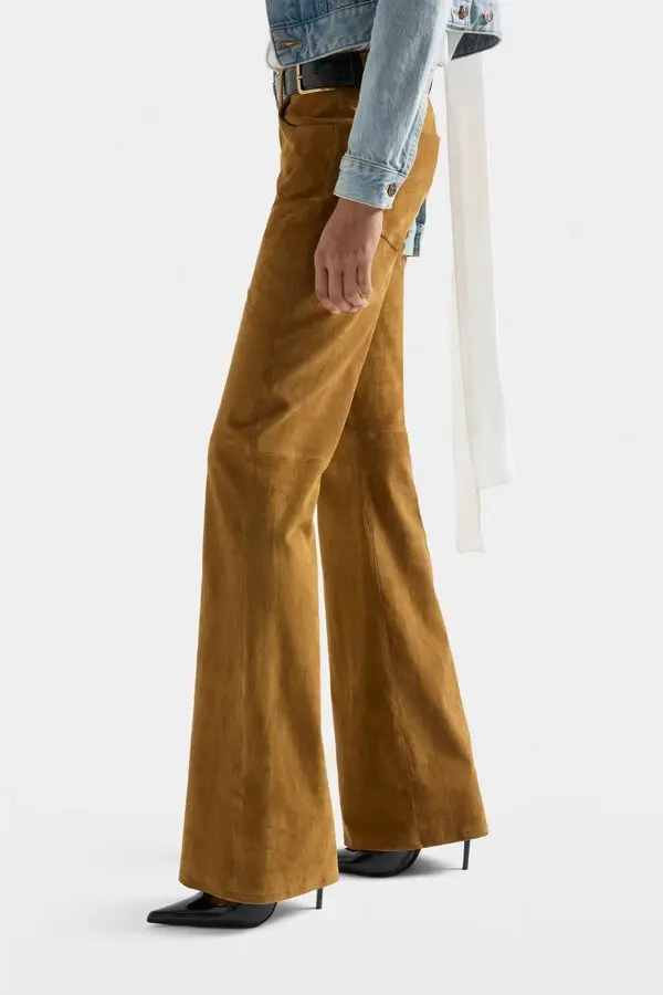 7 For All Mankind Highrise Flared Trousers