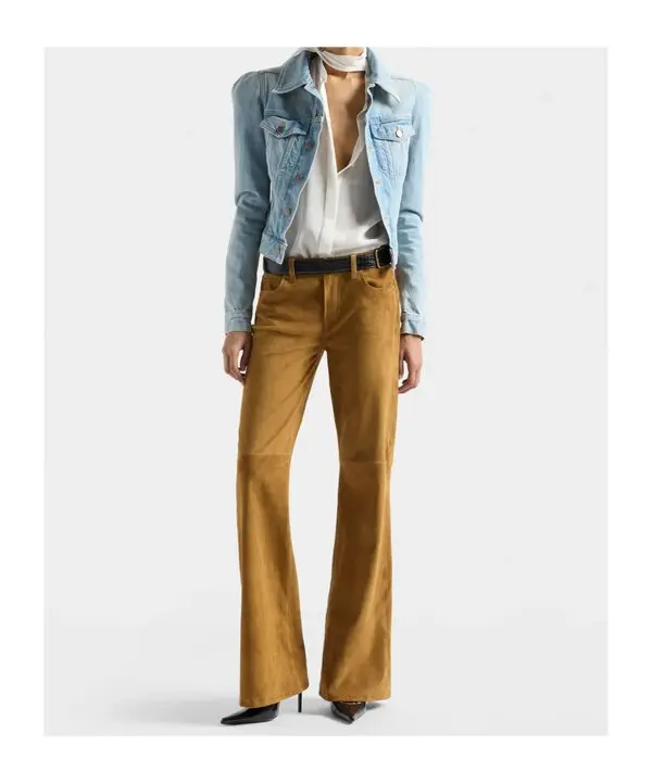 7 For All Mankind Highrise Flared Trousers