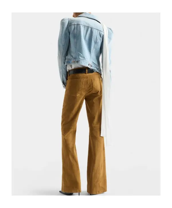 7 For All Mankind Highrise Flared Trousers